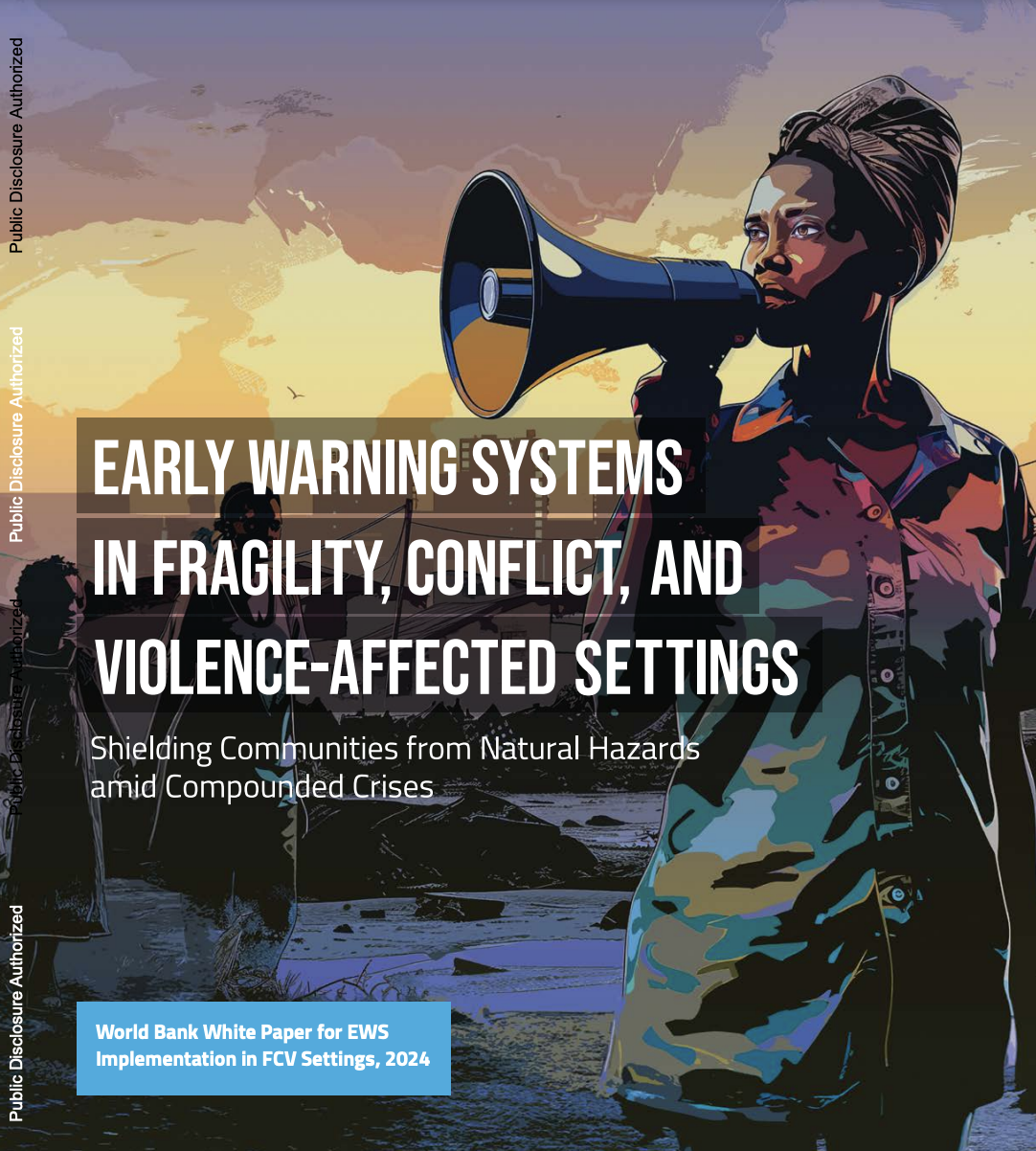 Early Warning Systems in Fragility, Conflict, and Violence-Affected Settings | GFDRR